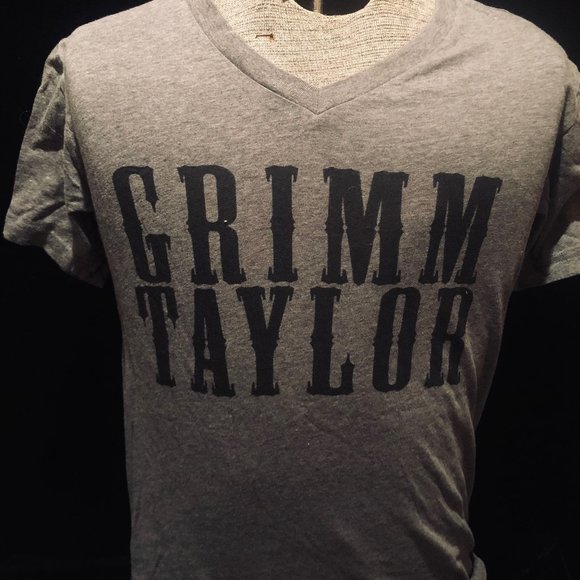 Bella Canvas | Shirts | Grimm Taylor Medium Canvas Tour T Shirt New M Country Rock Music Grey ...